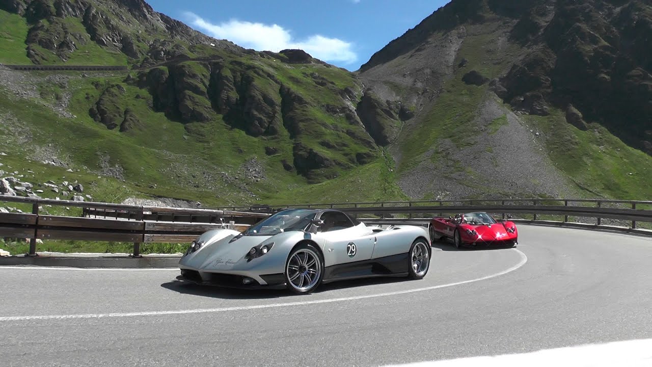 Pagani Raduno 2022 - YouTube