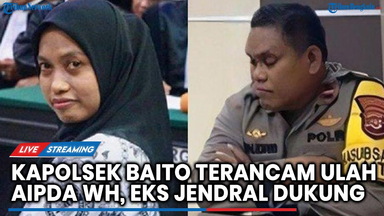 🔴LIVE: DENDAM KESUMAT Supriani! Desak Kapolri Penjarakan Kapolsek Baito ...