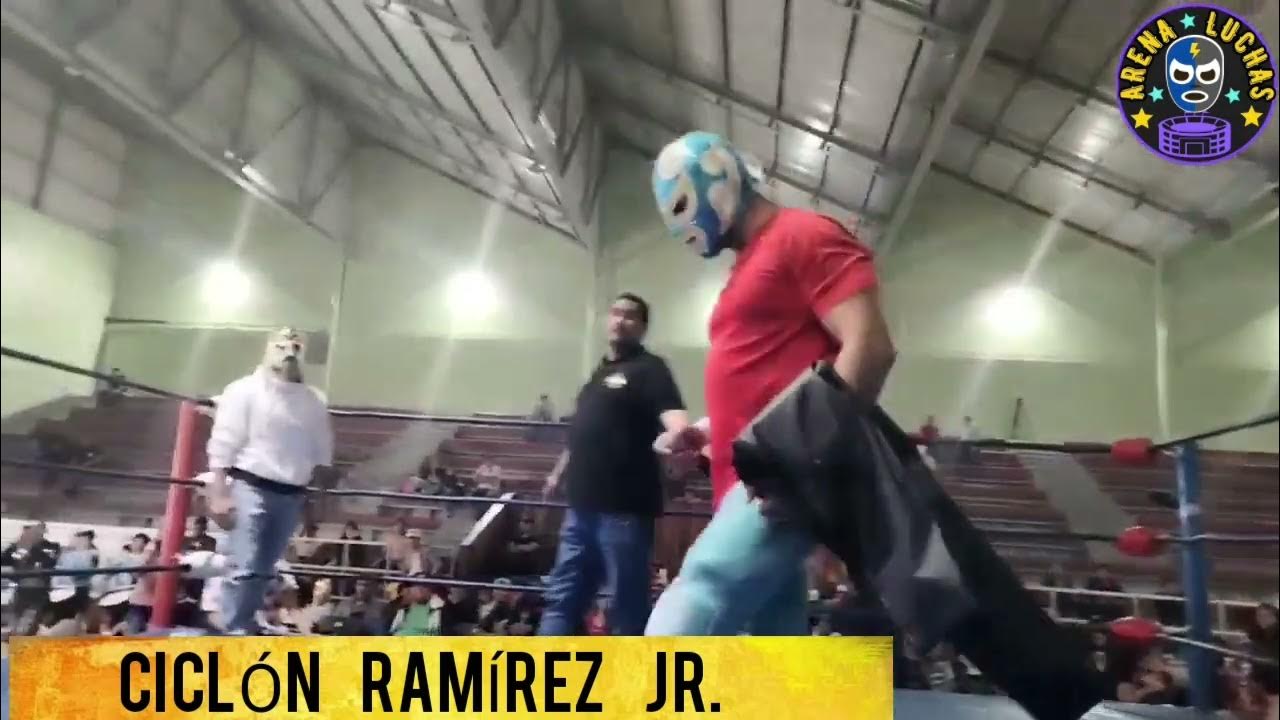 Ciclón Ramírez Devuelve el Campeonato a Hijo de Octagón. - YouTube