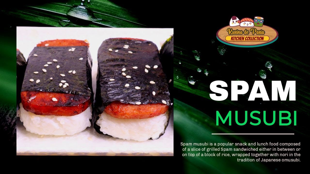How to Make Spam Musubi | Japanese Sushi | Japanese Food |Teach me HOW ...