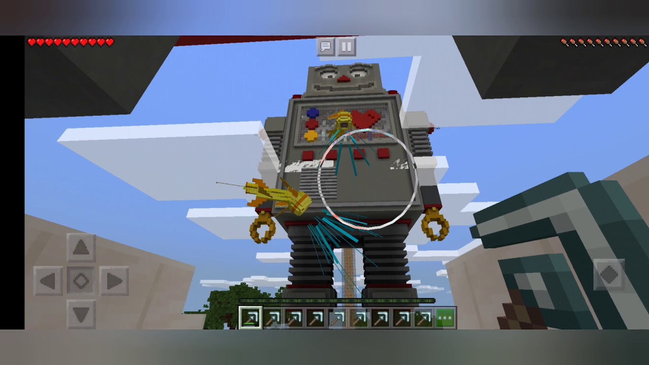 MINECRAFT MATH ROBOT FOR FREE!!! SIMPLE MATH PROBLEMS FOR KIDS!! 😍 ...