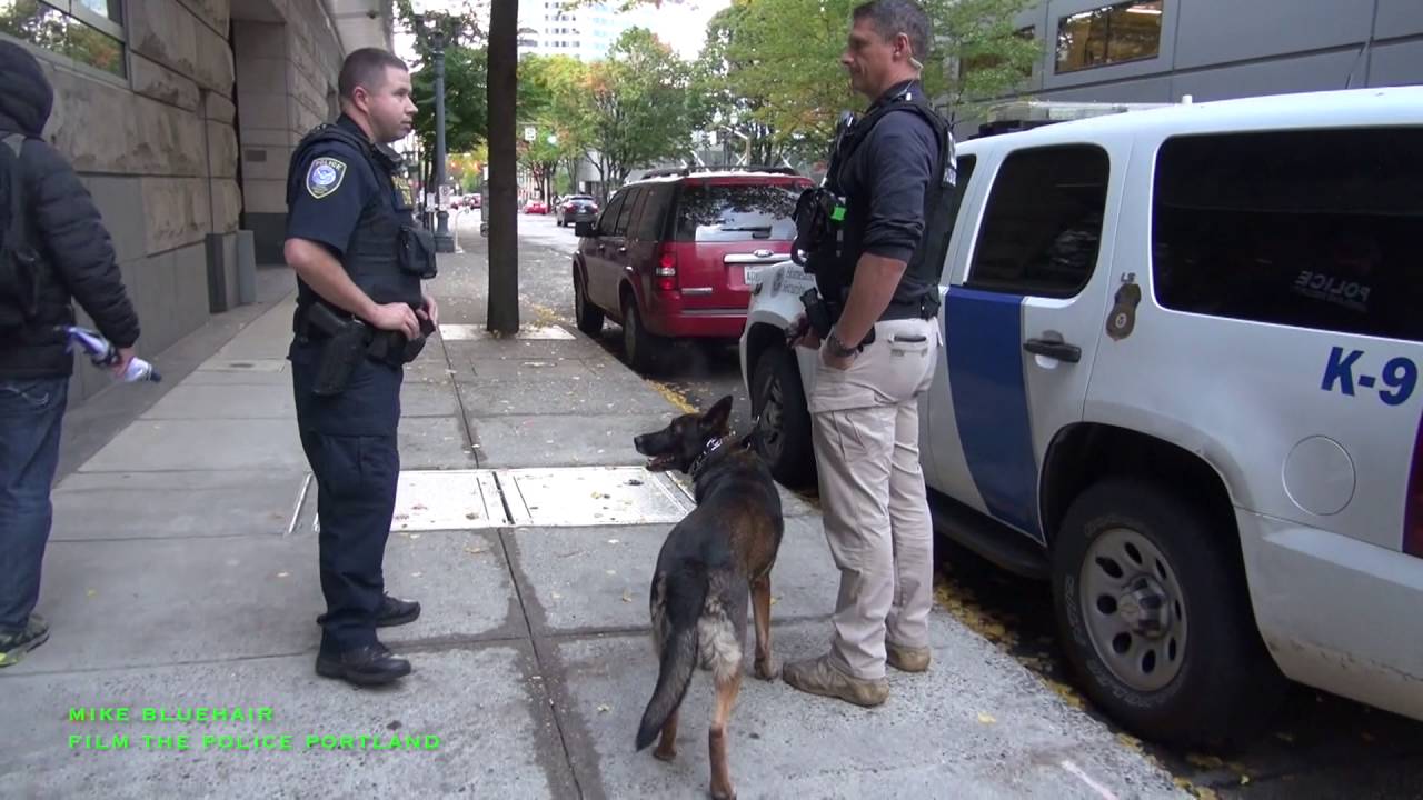 Homeland Security Even Their Dogs Names are Secret - YouTube