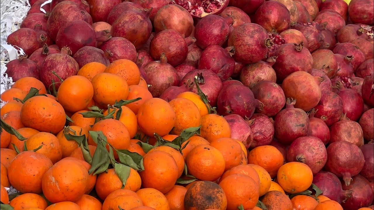 Discover Tolem’s Colorful Friday Market | Gilan’s Local Wonders! - YouTube