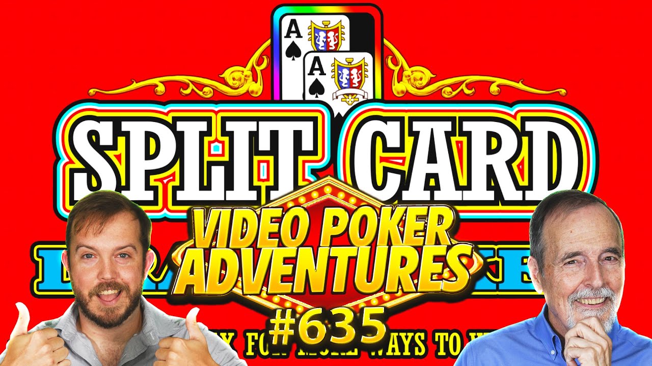 Joker Poker Split Card Video Poker! - YouTube