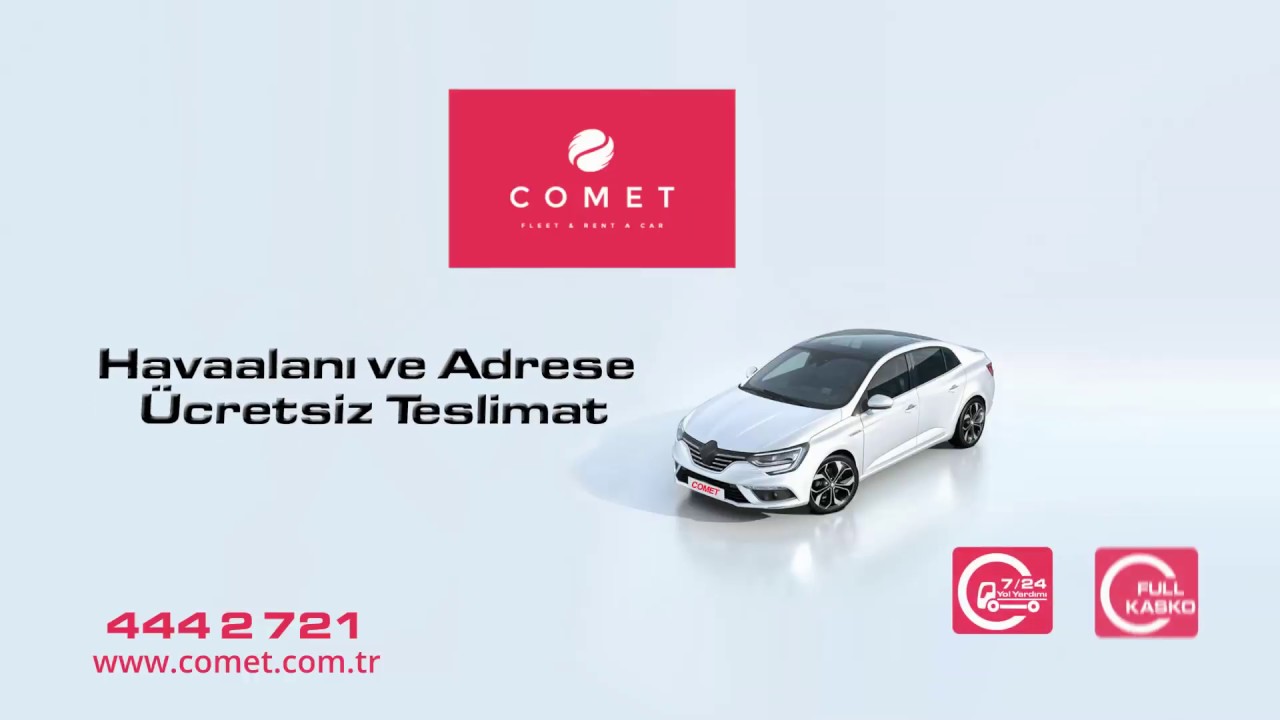 COMET RENT A CAR | REKLAM - YouTube