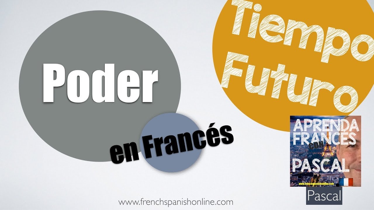 Verbo Pouvoir - poder futuro francés - YouTube