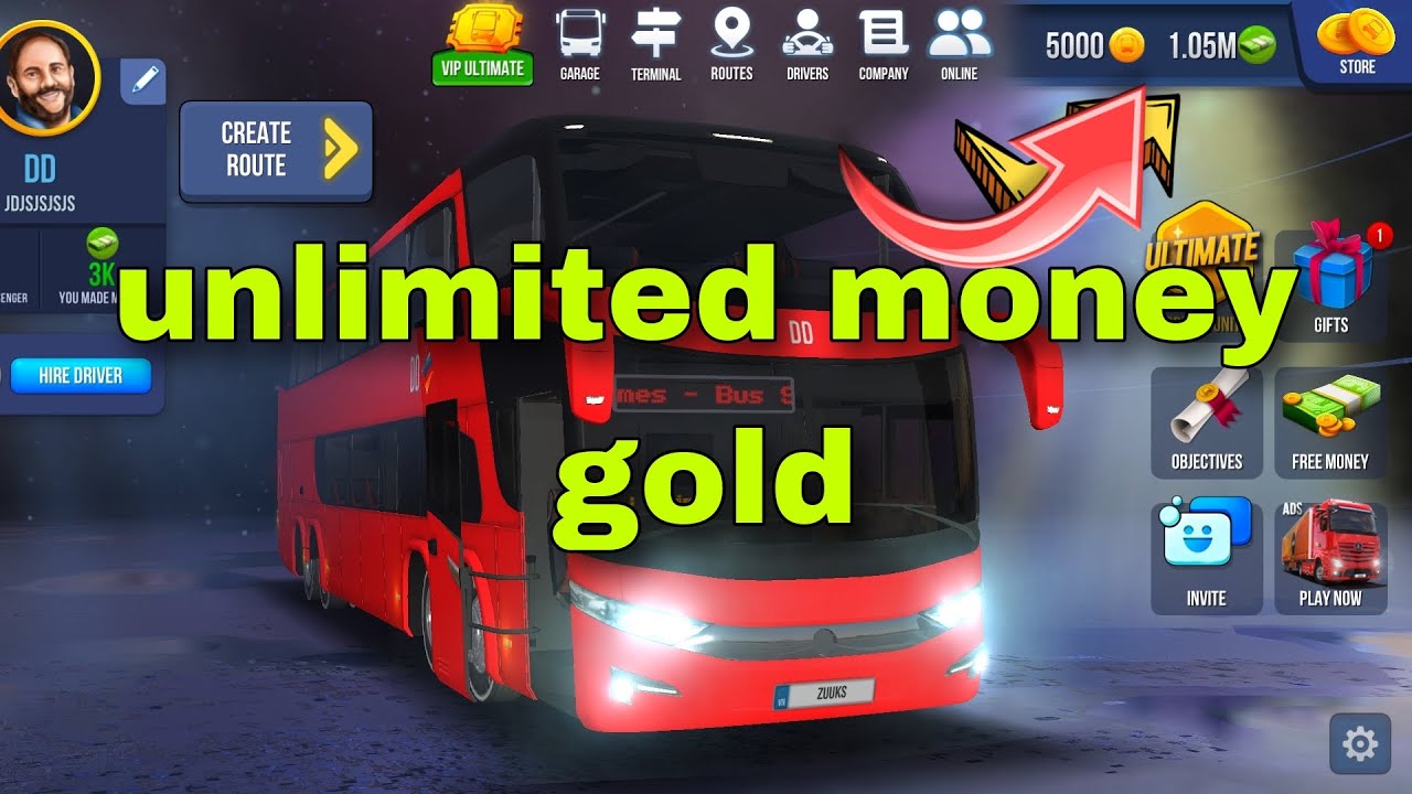 Hack tiền, vàng bus simulator ultimate v2.0.6 | unlimited money gold - YouTube