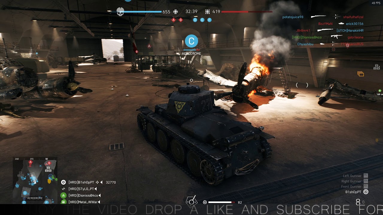 Battlefield 5 Panzer 38T K 60 / D 0 - YouTube