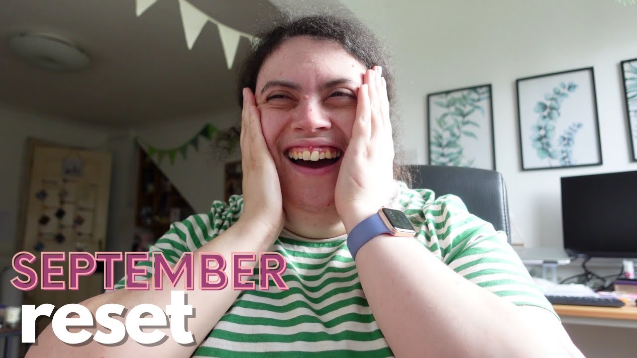 September Monthly Reset | August Reflections & Setting New Goals - YouTube