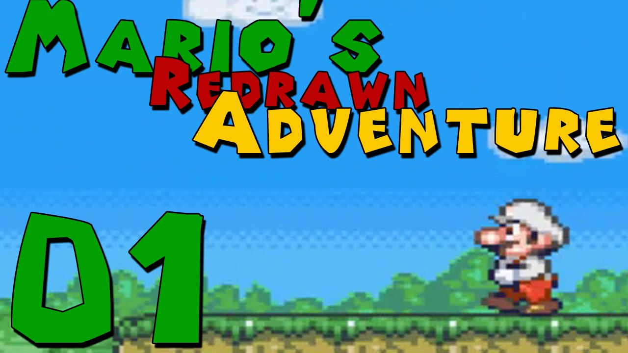 Let's Play Mario's Redrawn Adventure (SMW-Hack) [1] - Dicke ...