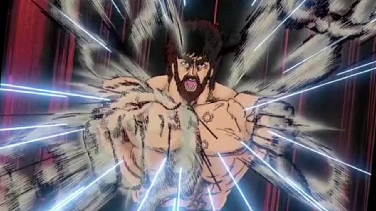 Ken le film _ 02 Hokuto Shinken Denshousha, Ryouken - YouTube