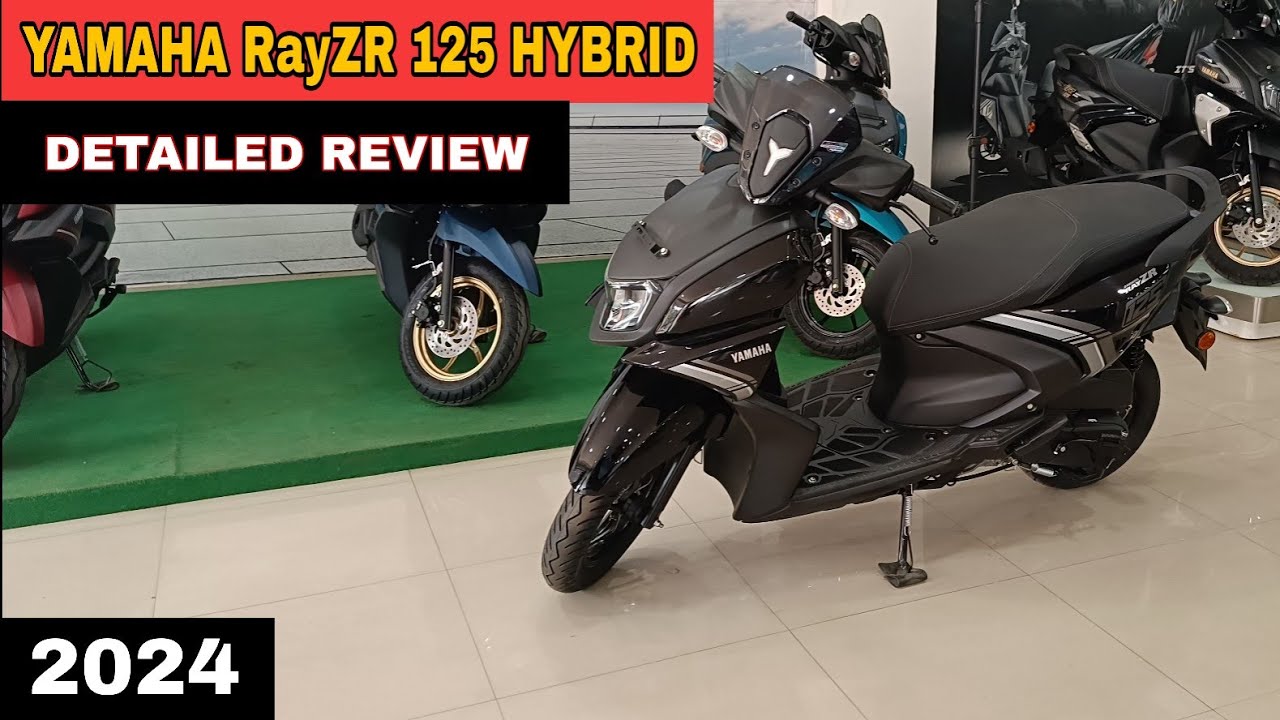 Yamaha RayZR 125 Hybrid Specs,Features and Price | RayZR 125 - YouTube