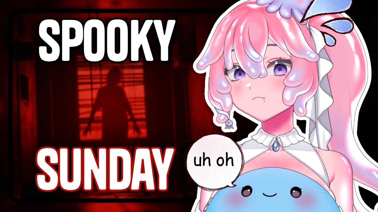 SPOOKY SUNDAY! PLAYING VARIETY OF HORROR GAMES - YouTube