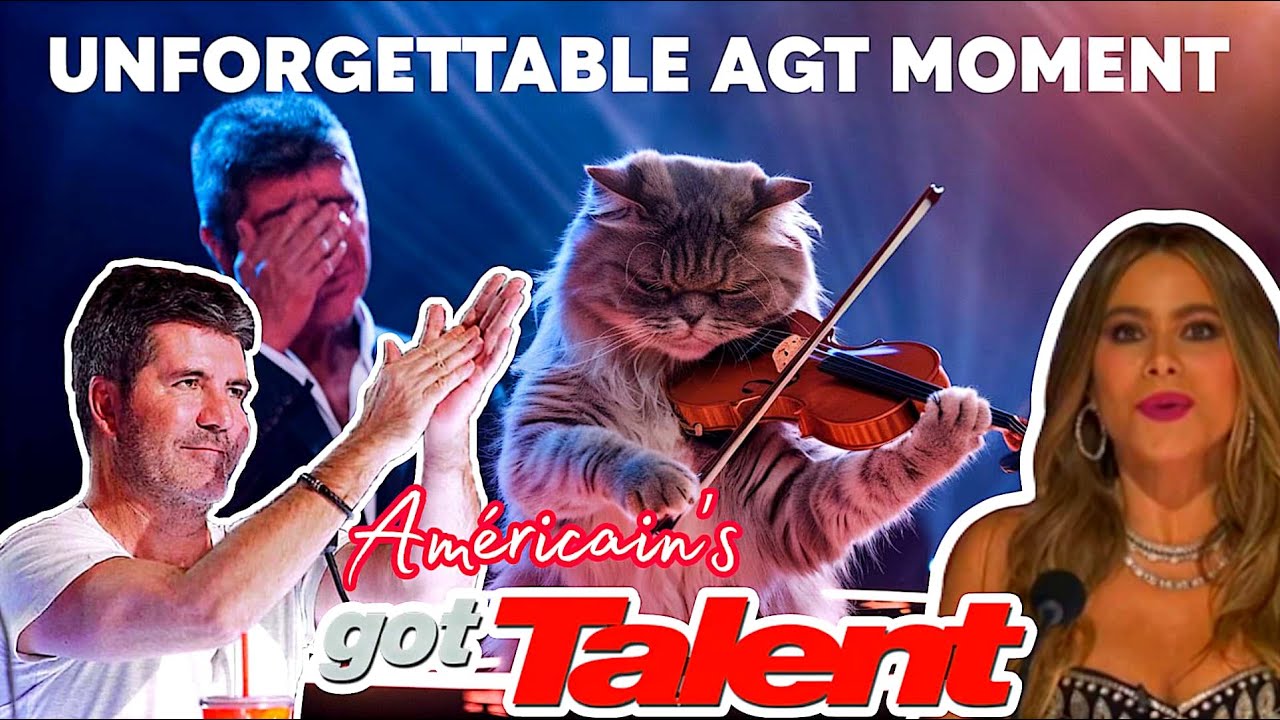 Heartbroken Cat’s Violin Performance Brings Simon Cowell to Tears on ...