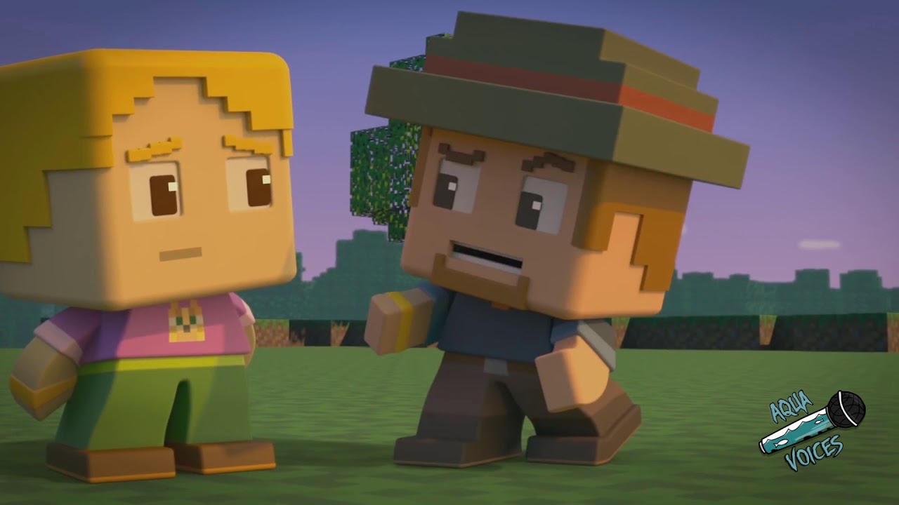 Minecraft mini series - на русском языке: Серия 3 - YouTube