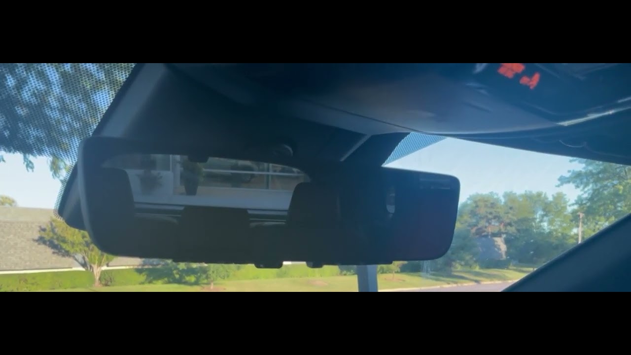 Lexus Owners | How To Operate The Digital Mirror - YouTube