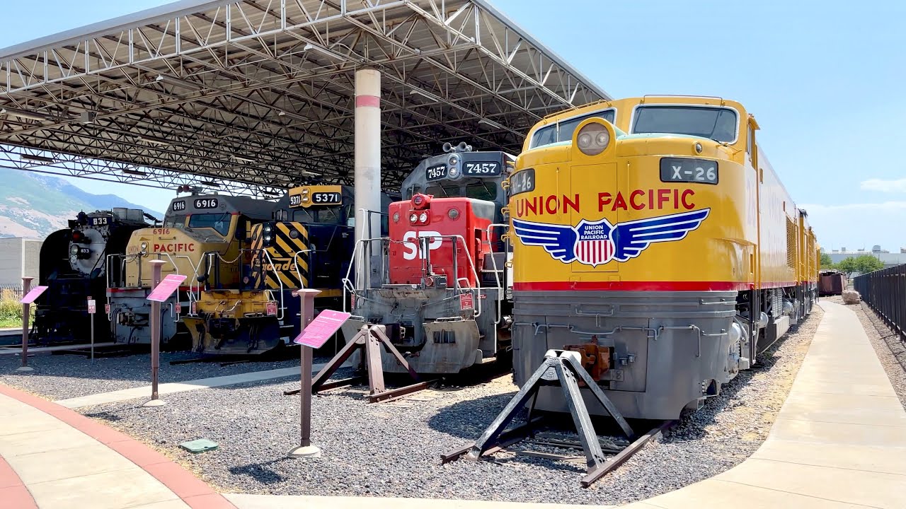 Salt Lake City Trains: Ogden Union Station Utah State Railroad Museum ...