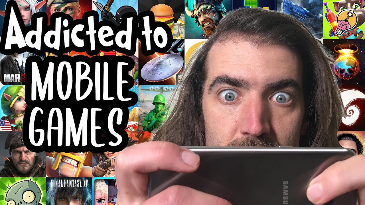 Addicted to Mobile Games | Beyond a Thought - YouTube