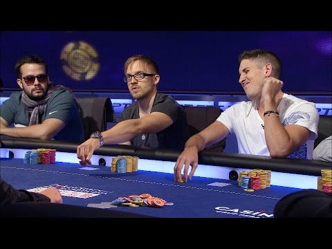European Poker Tour 11 Barcelona 2014 – Super High Roller – Episode 1 | PokerStars