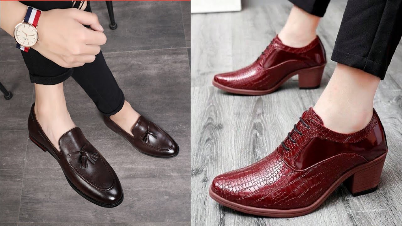 High Heel Shoes For Mens New Collection || New Different Styles Shoes ...