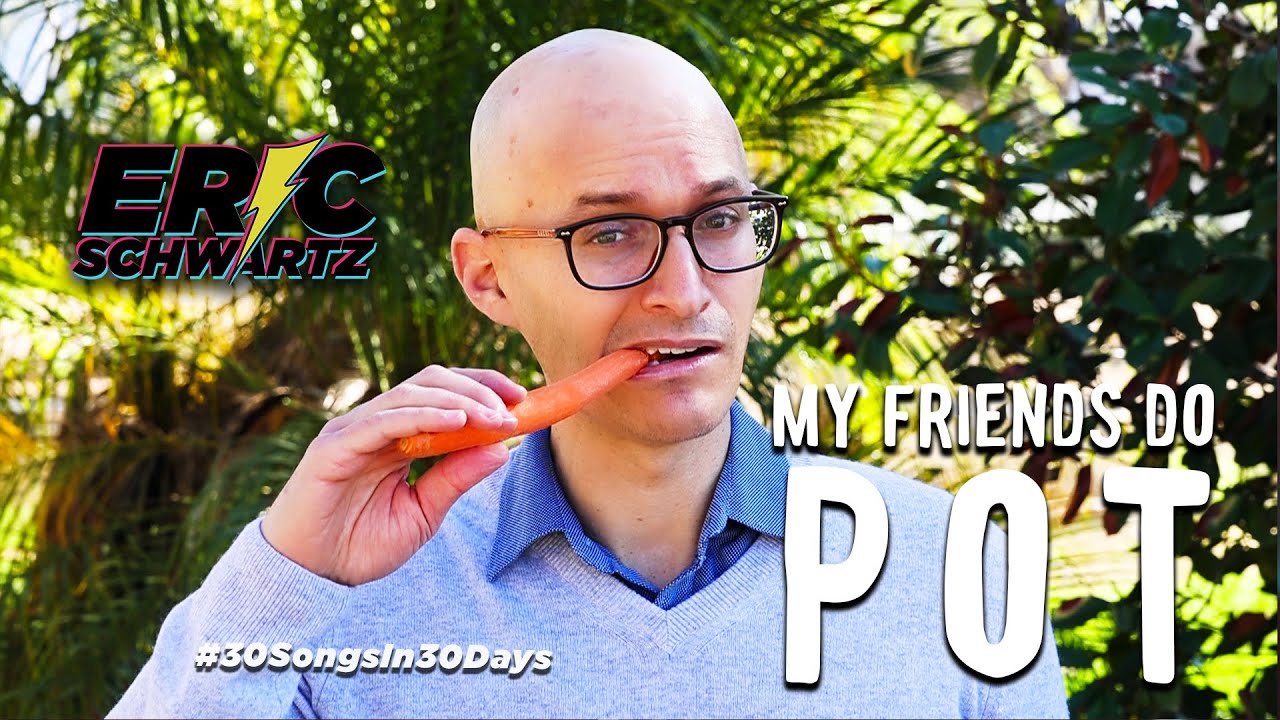 My Friends Do Pot (But I Do Not) - Eric Schwartz - #30SongsIn30Days ...