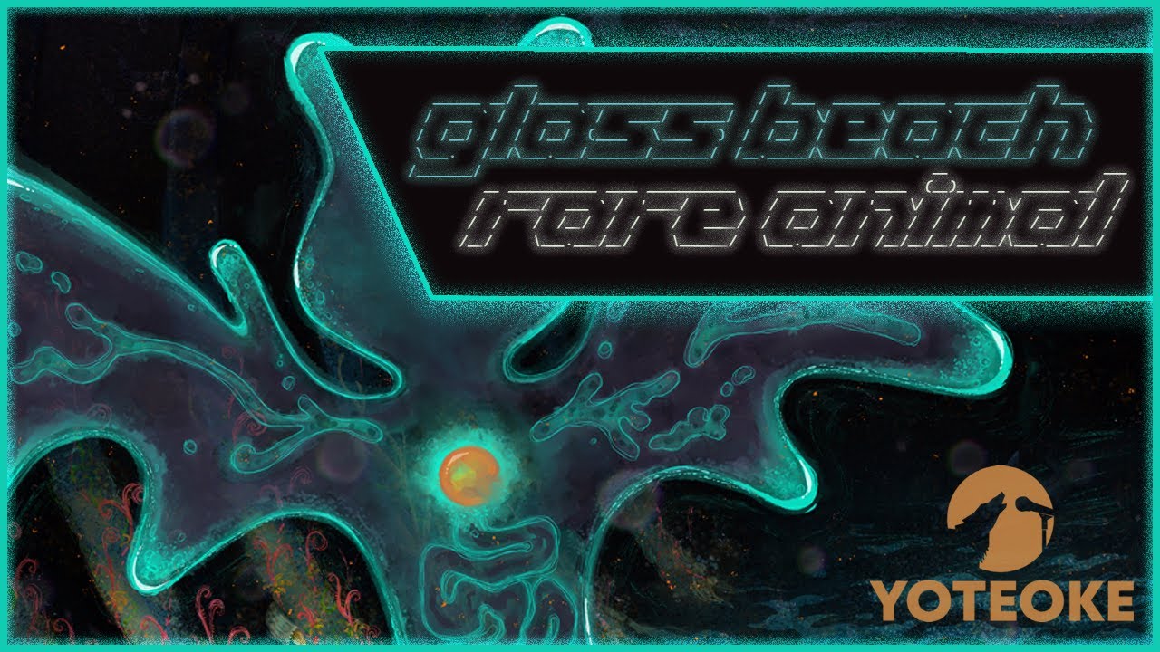 glass beach - rare animal (Karaoke) - YouTube