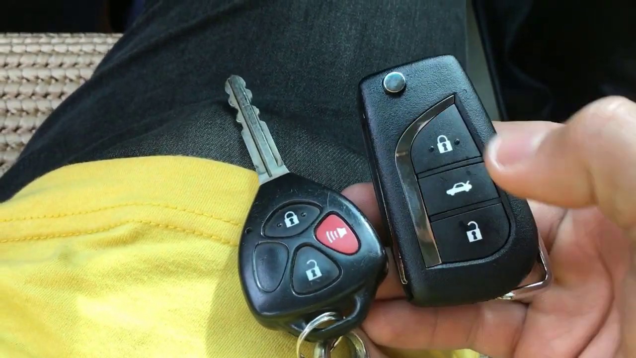 Program remote Hilux 2014 by KEYDIY - YouTube