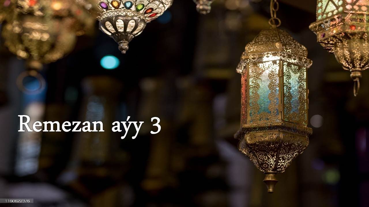Remezan aýy 3 jelal kary - YouTube