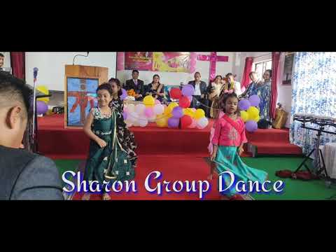 Sharon Group Dance 24 10 2020