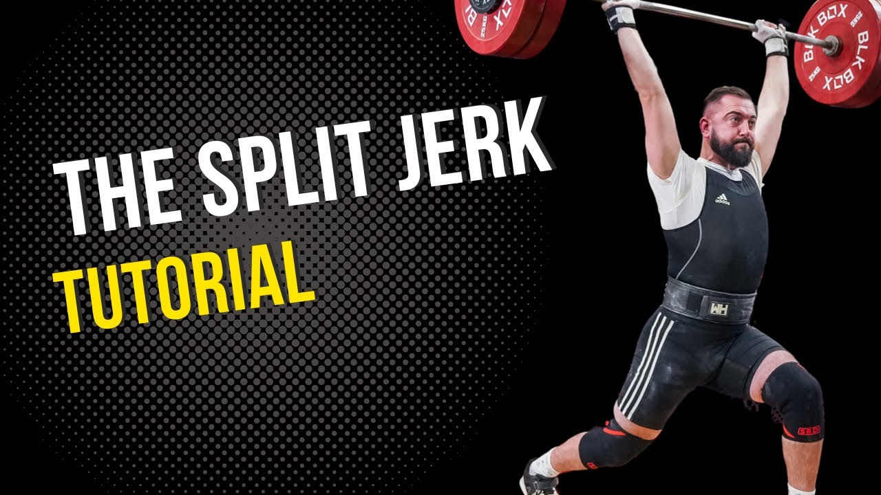 The Split Jerk Tutorial - YouTube