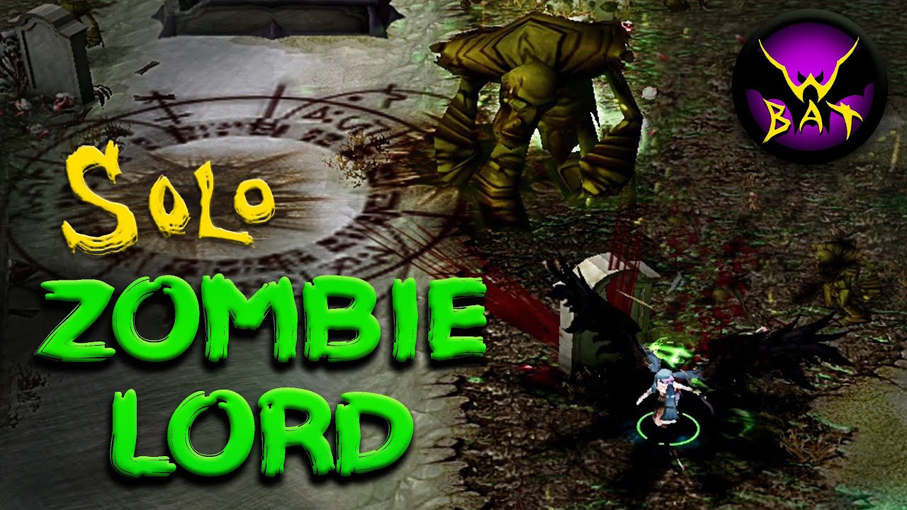 Zombie Lord Solo Warcraft 3 TFT (TWRPG) - YouTube