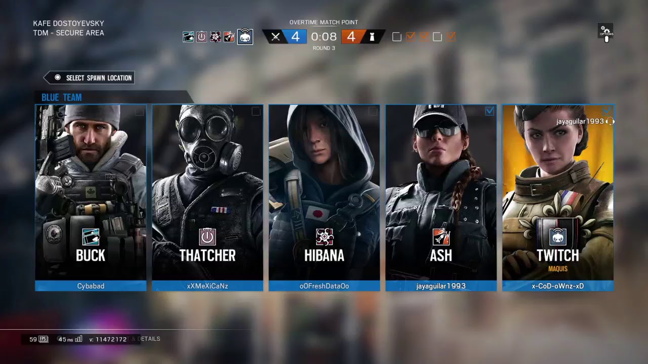 Playing R6 ranked - YouTube