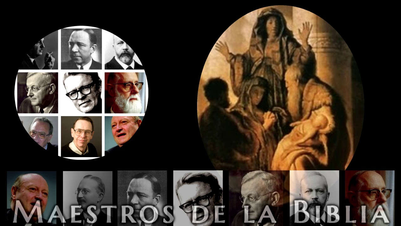 MAESTROS DE LA BIBLIA- ANA LA PROFETISA, EN LA ESPERA DEL MESÍAS - YouTube