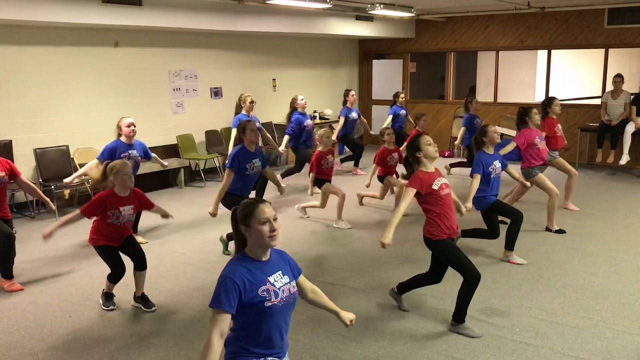 WBD Pom Exercise - YouTube