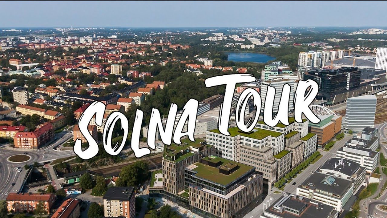 A Tour In Solna | Råsundavägen | Torsplan Stockholm - Sweden - YouTube