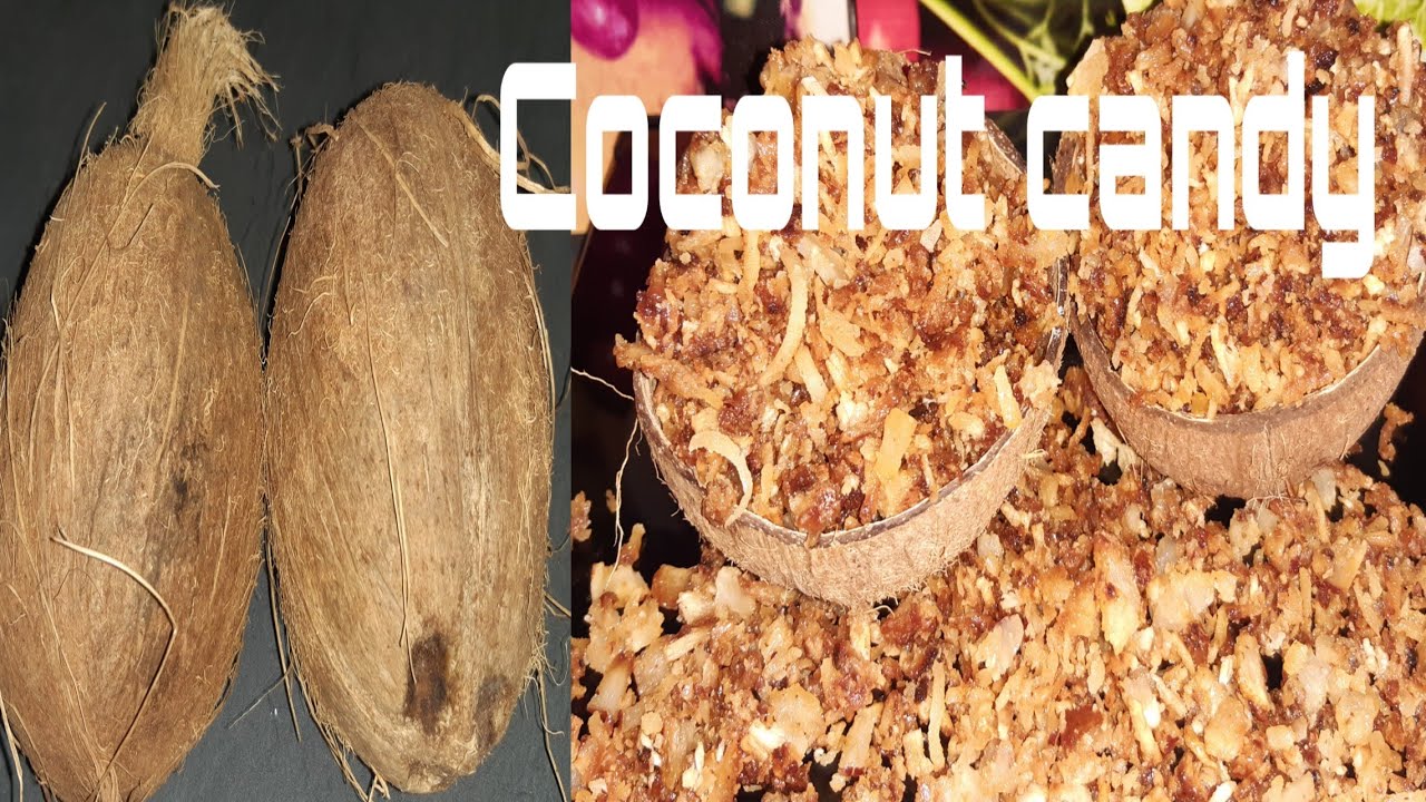 How To Make Nigerian Coconut Candy| Coconut candy recipe yummy - YouTube