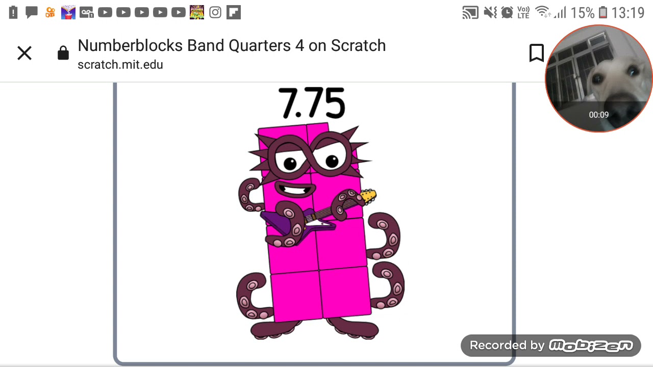 Numberblocks band quarters 4 - YouTube