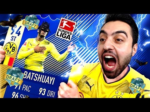 ALMANYA LIGI TOTS ÇIKTIII ! Fifa 18 Fut Draft Survivor