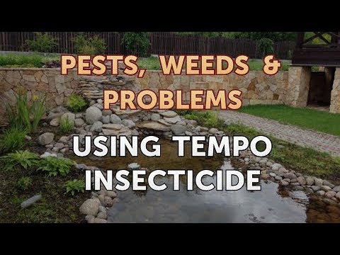Using Tempo Insecticide - YouTube