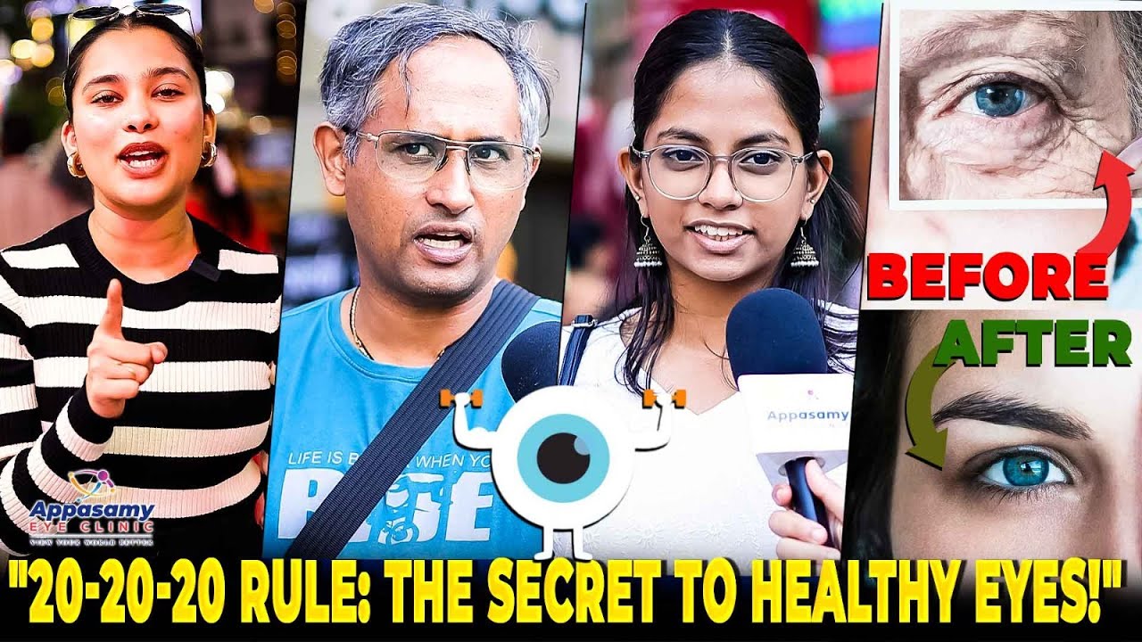 20-20-20 Rule: The Secret To Healthy Eyes - YouTube
