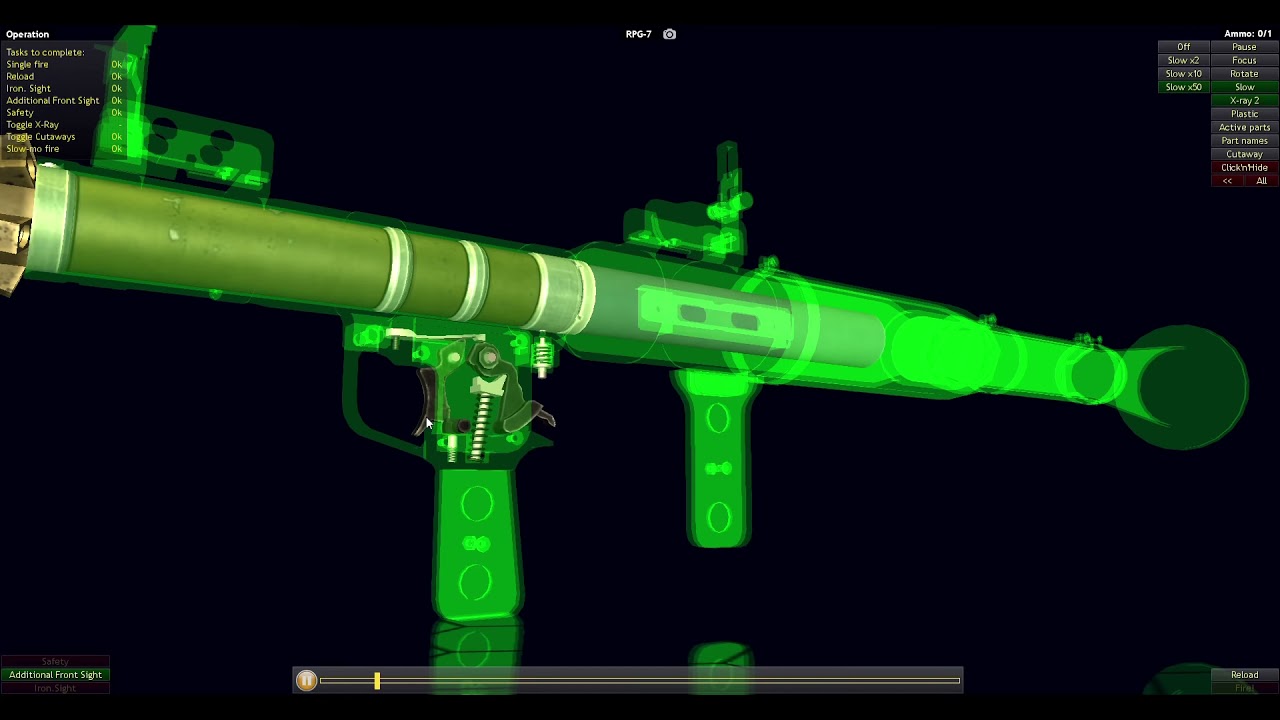 SÚNG CHỐNG TĂNG B41 (RPG 7) - YouTube