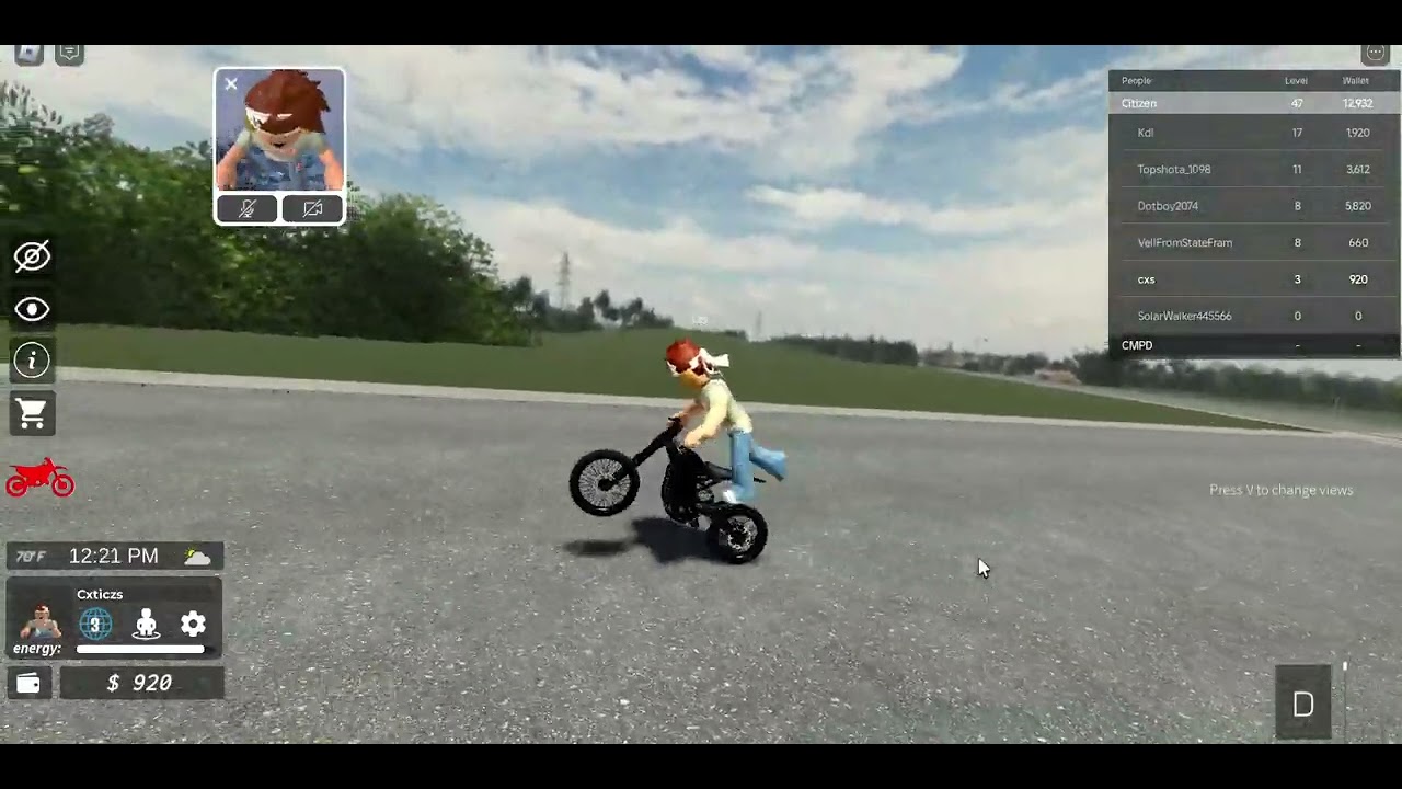roblox surron wheelies - YouTube