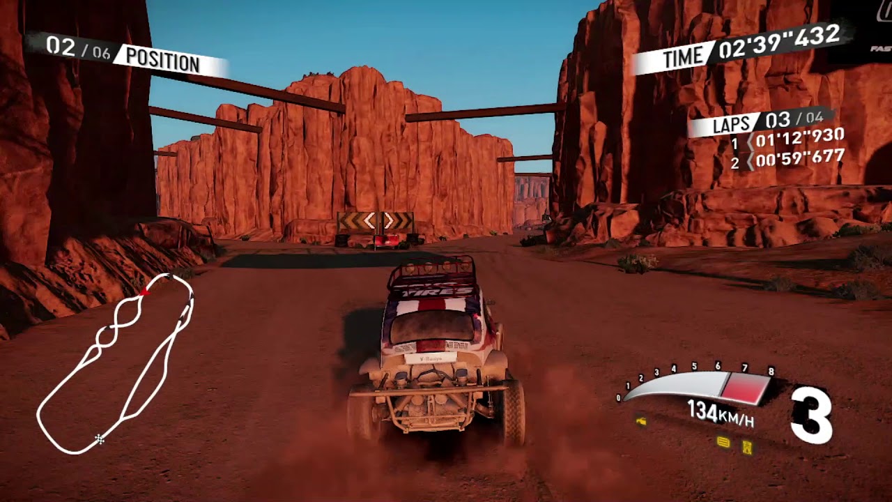 Nintendo Switch - V-Rally 4 gameplay footage: Rally, Buggy, and V-Rally ...