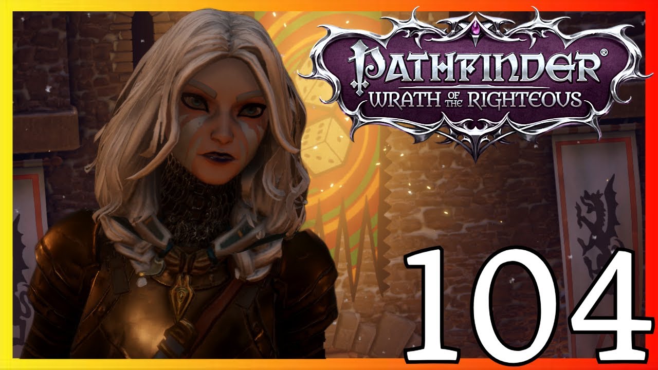 Pathfinder - Wrath of the Righteous - Act 3 - Mechanical Flowers - YouTube