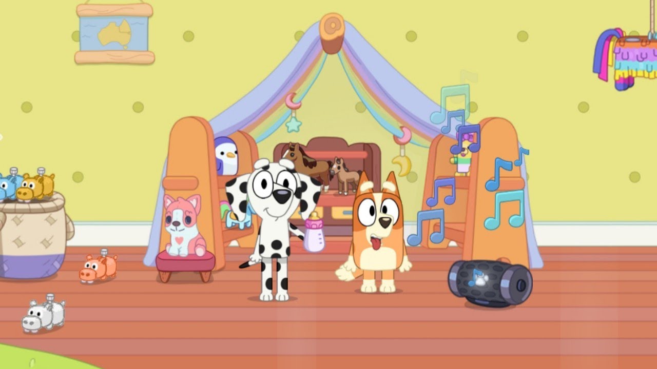 Bluey: PlayRoom Fun 04 - YouTube
