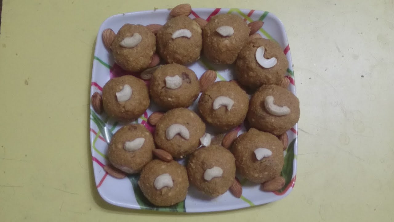 Ghar par bnaye swadisht besan ki pinni | Winter Special Recipe - YouTube