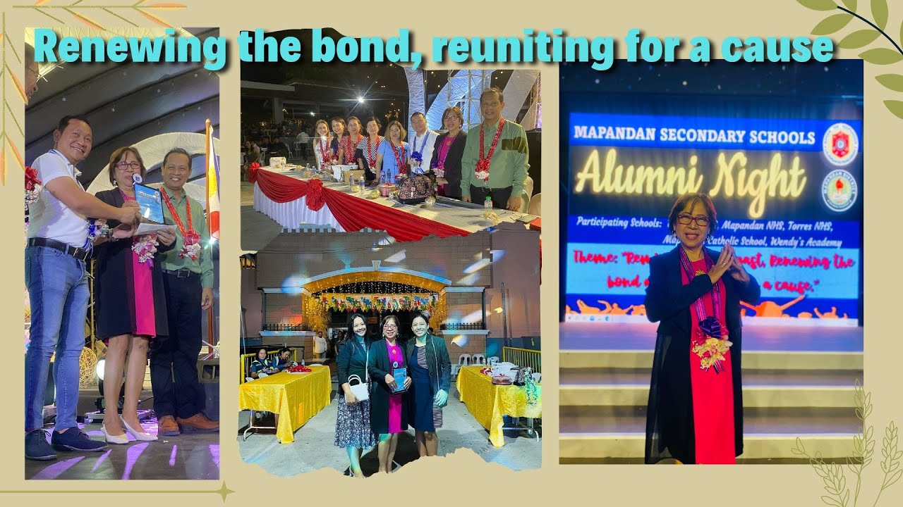 Renewing the bond, reuniting for a cause - YouTube