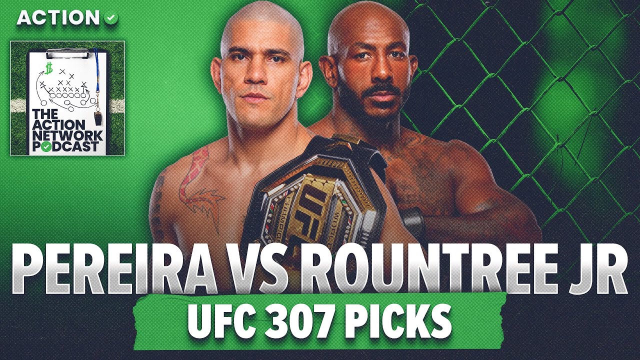UFC 307: Pereira vs Rountree Jr Betting PICKS! MMA Best Bets | The ...