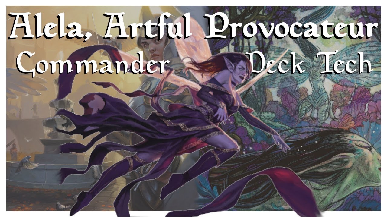 Alela Artful Provocateur MTGEDH | Control + Combo | Commander Multi ...