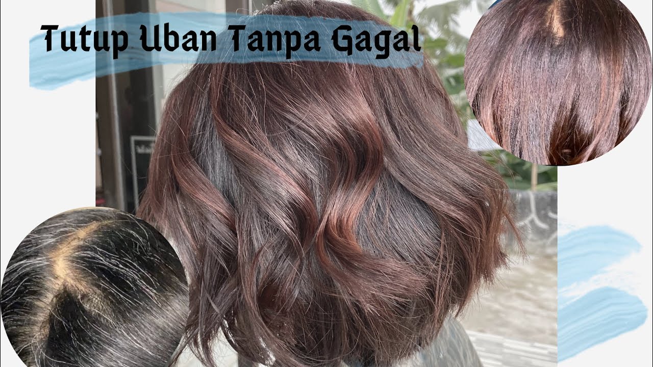 Cara Cet Uban tanpa Semir Hitam | Matrix Wondercolor Amonia Free - YouTube